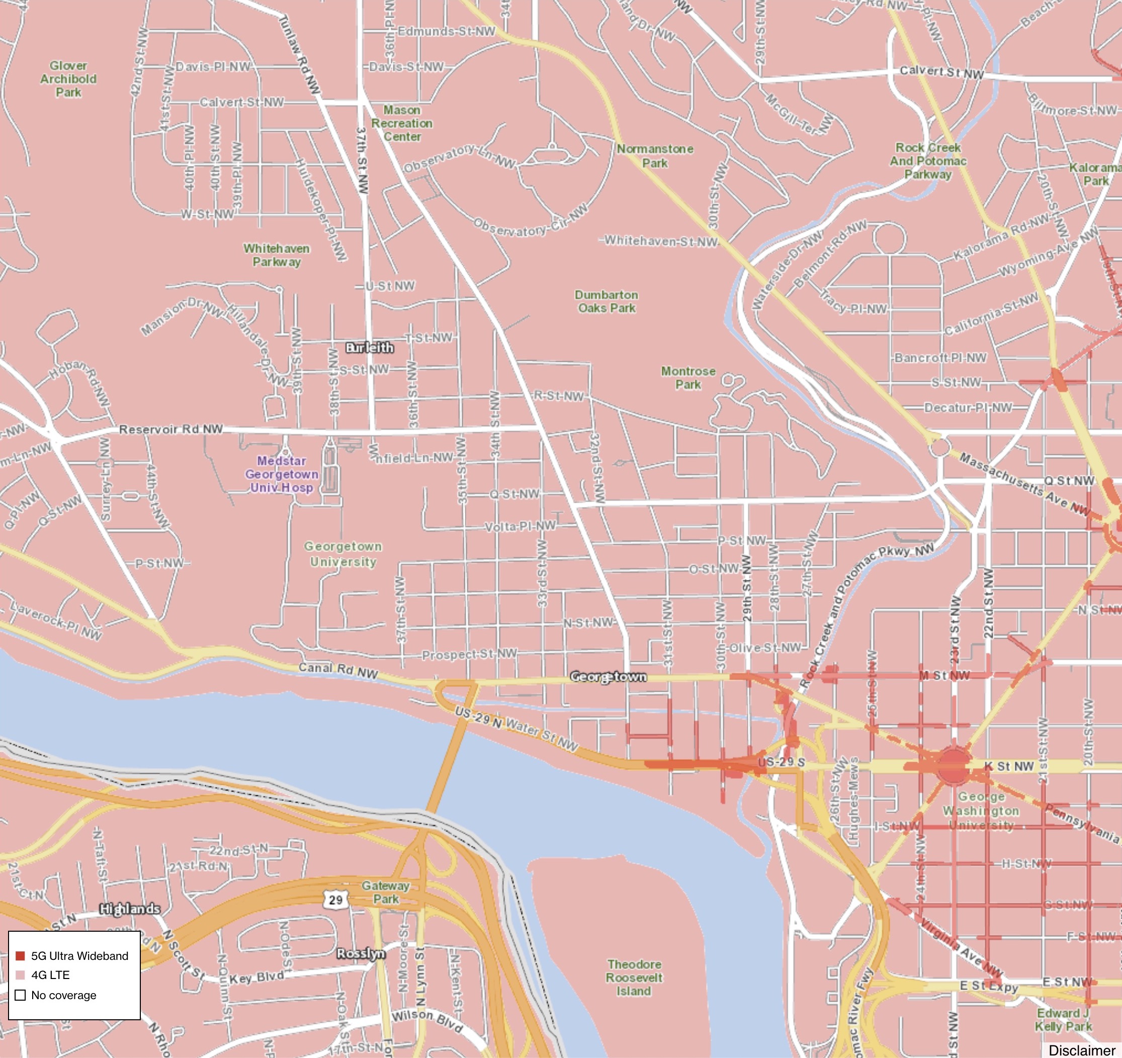 Verizon’s new 5G coverage maps show just how sparse the network is ...