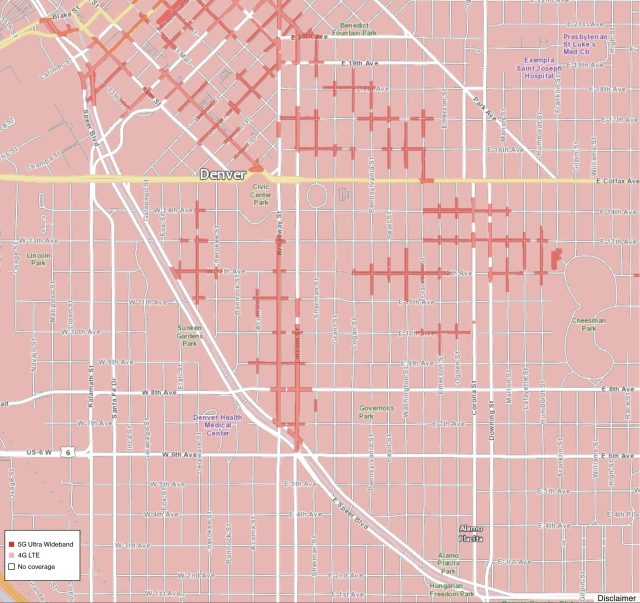 Verizon’s new 5G coverage maps show just how sparse the network is ...