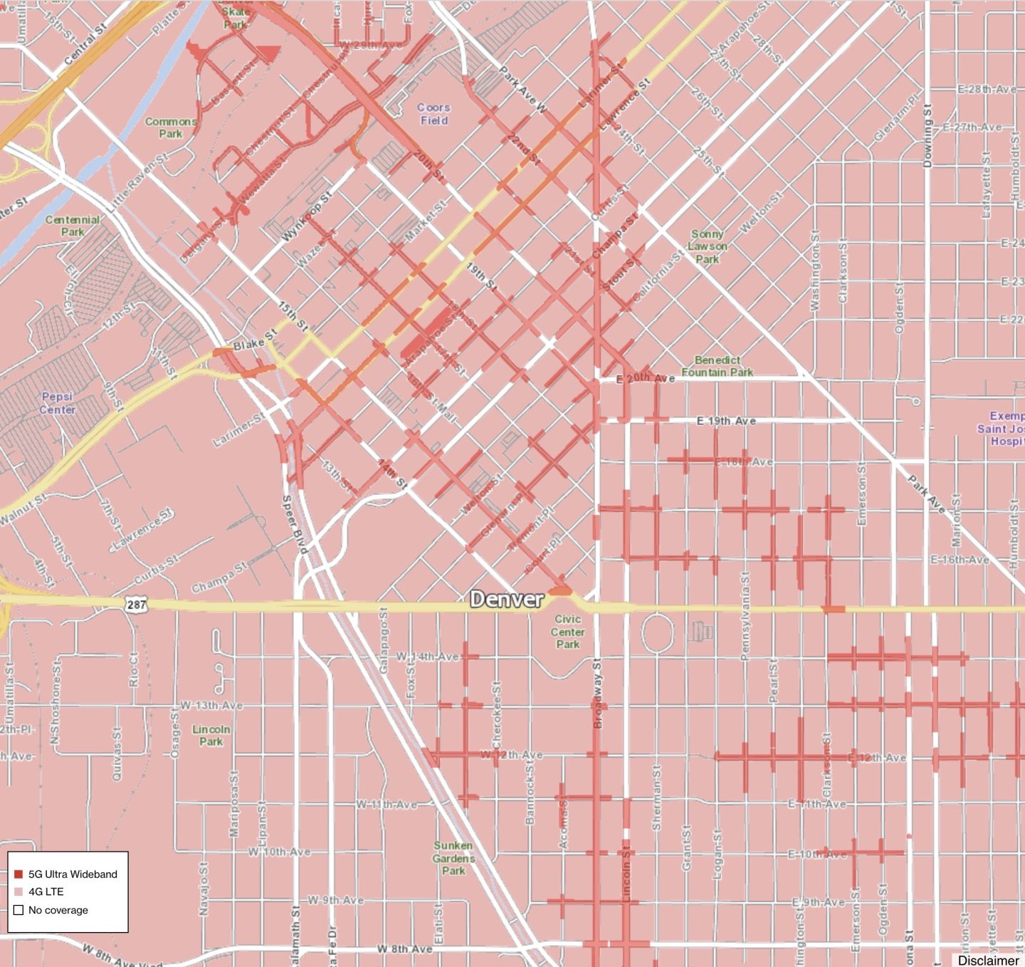 Verizon’s new 5G coverage maps show just how sparse the network is ...
