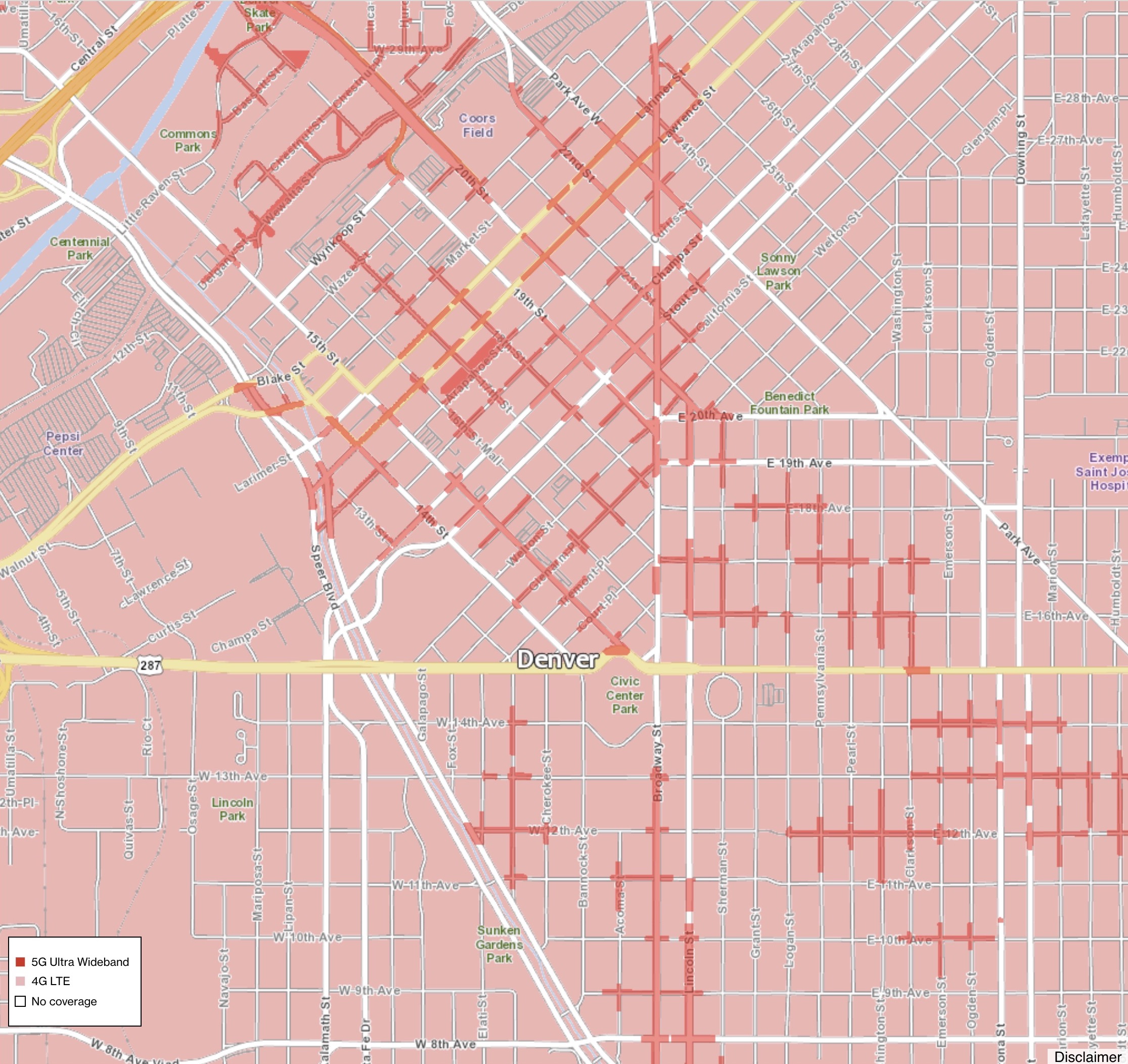 Verizon’s new 5G coverage maps show just how sparse the network is ...