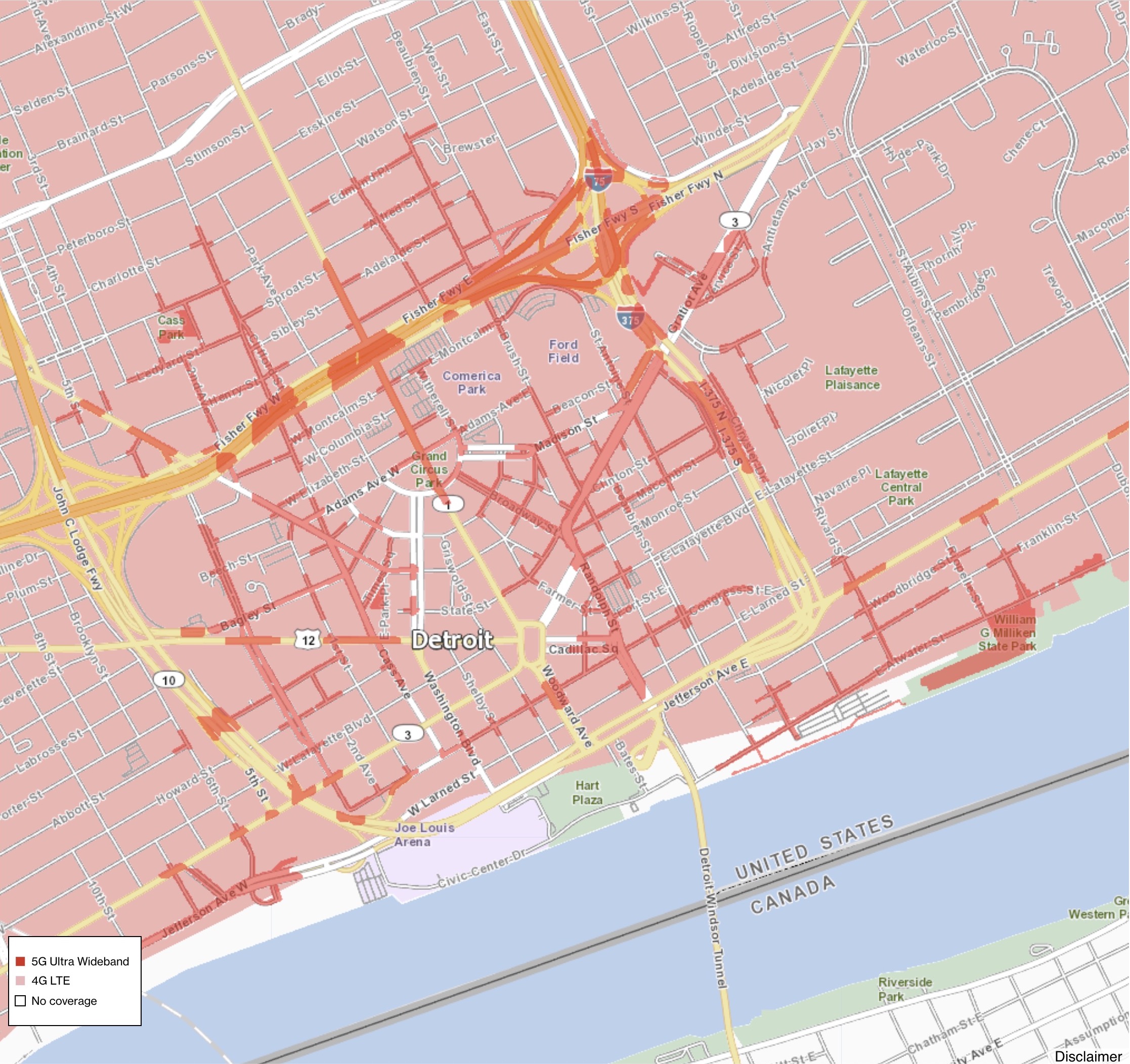Verizon’s new 5G coverage maps show just how sparse the network is ...