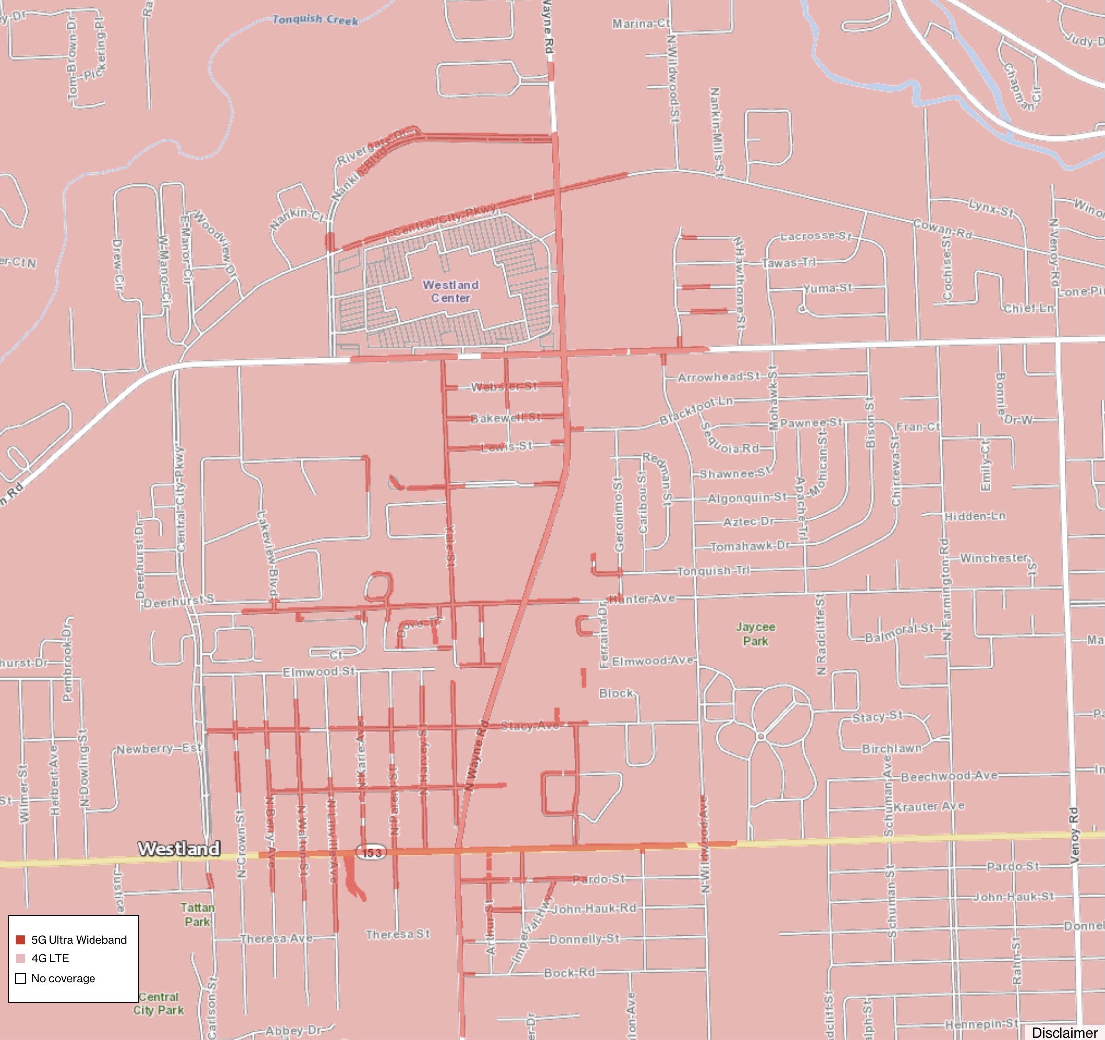 Verizon’s new 5G coverage maps show just how sparse the network is ...