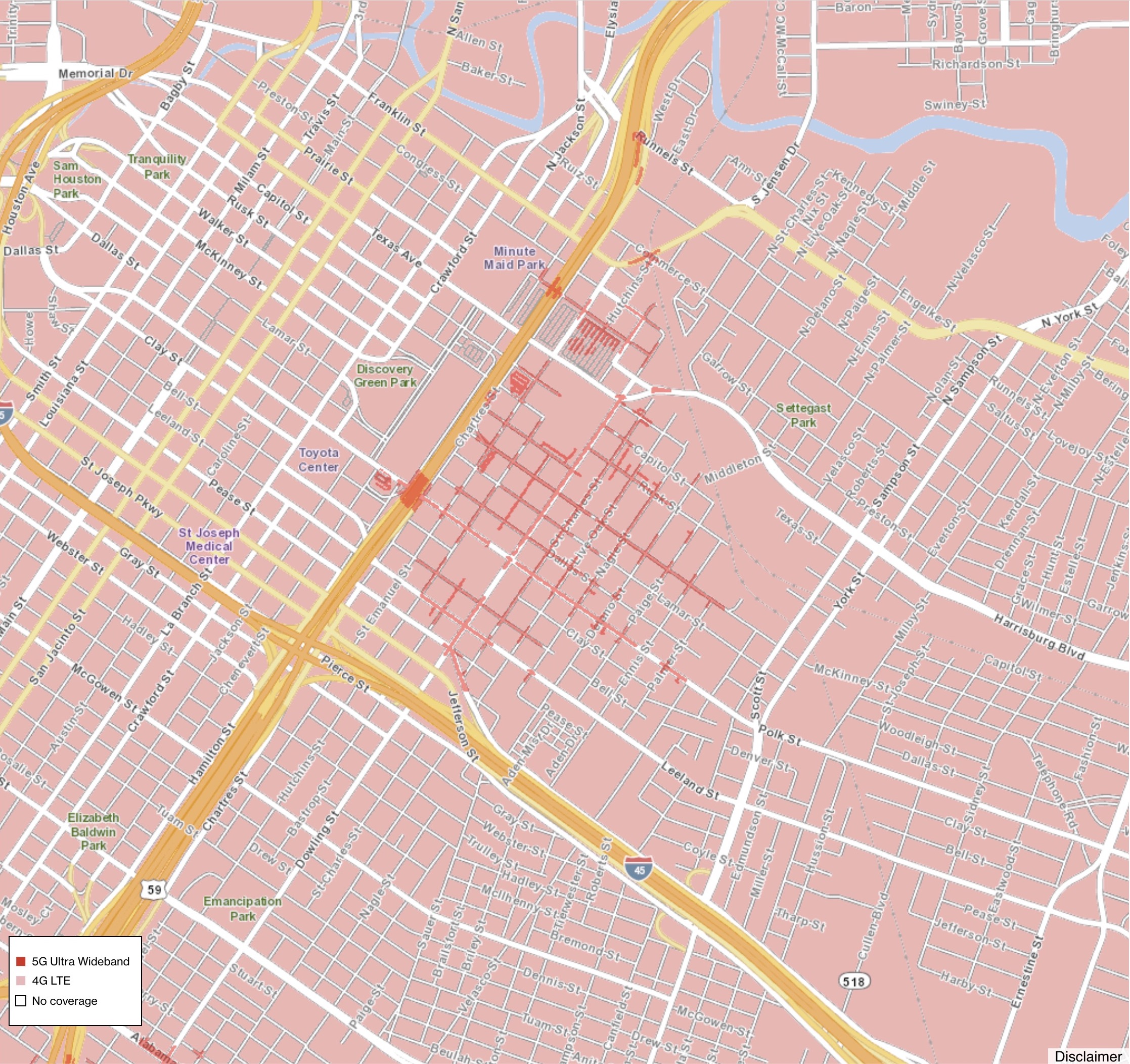 Verizon’s new 5G coverage maps show just how sparse the network is ...