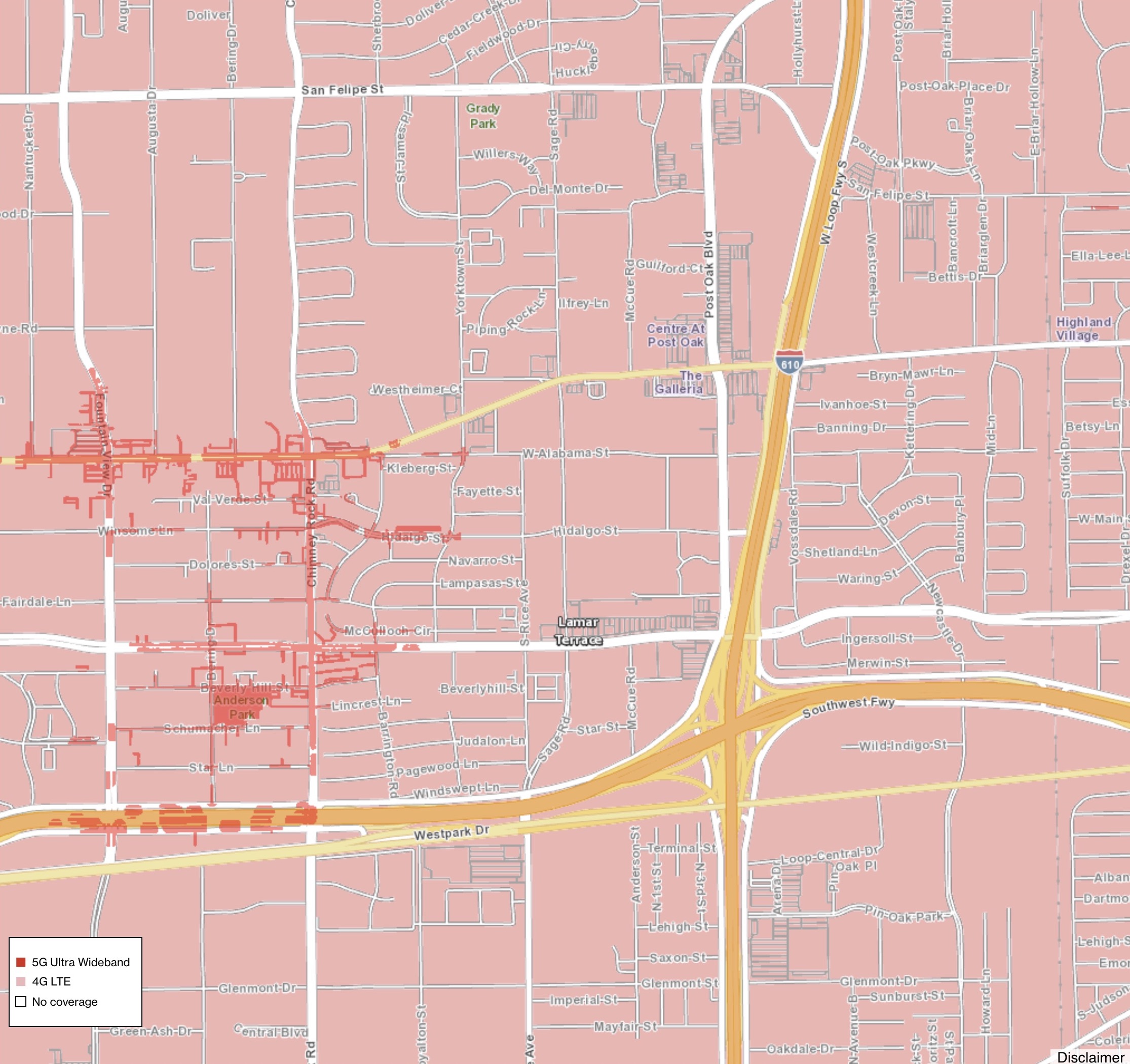 Verizon’s new 5G coverage maps show just how sparse the network is ...