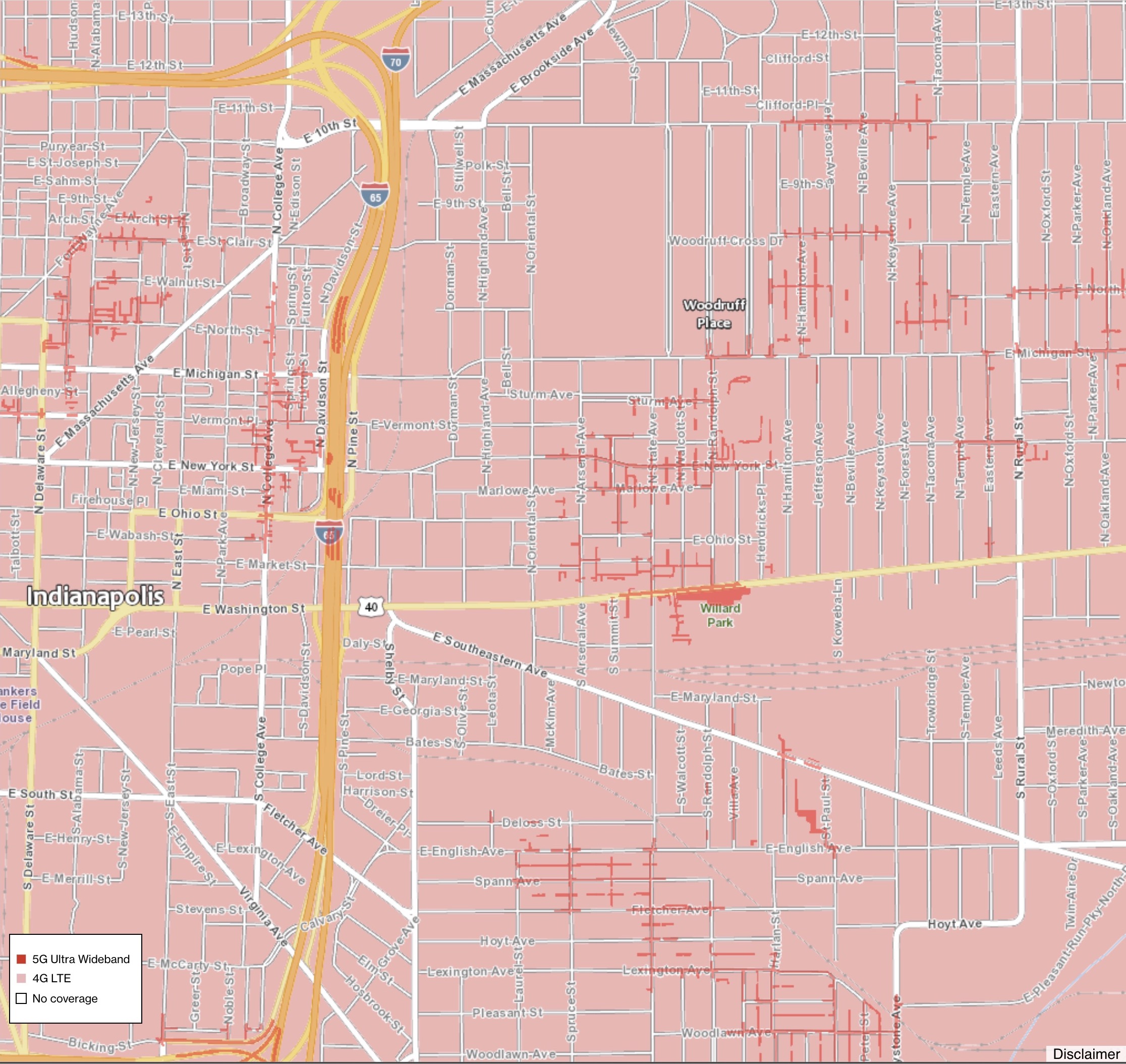Verizon’s new 5G coverage maps show just how sparse the network is ...