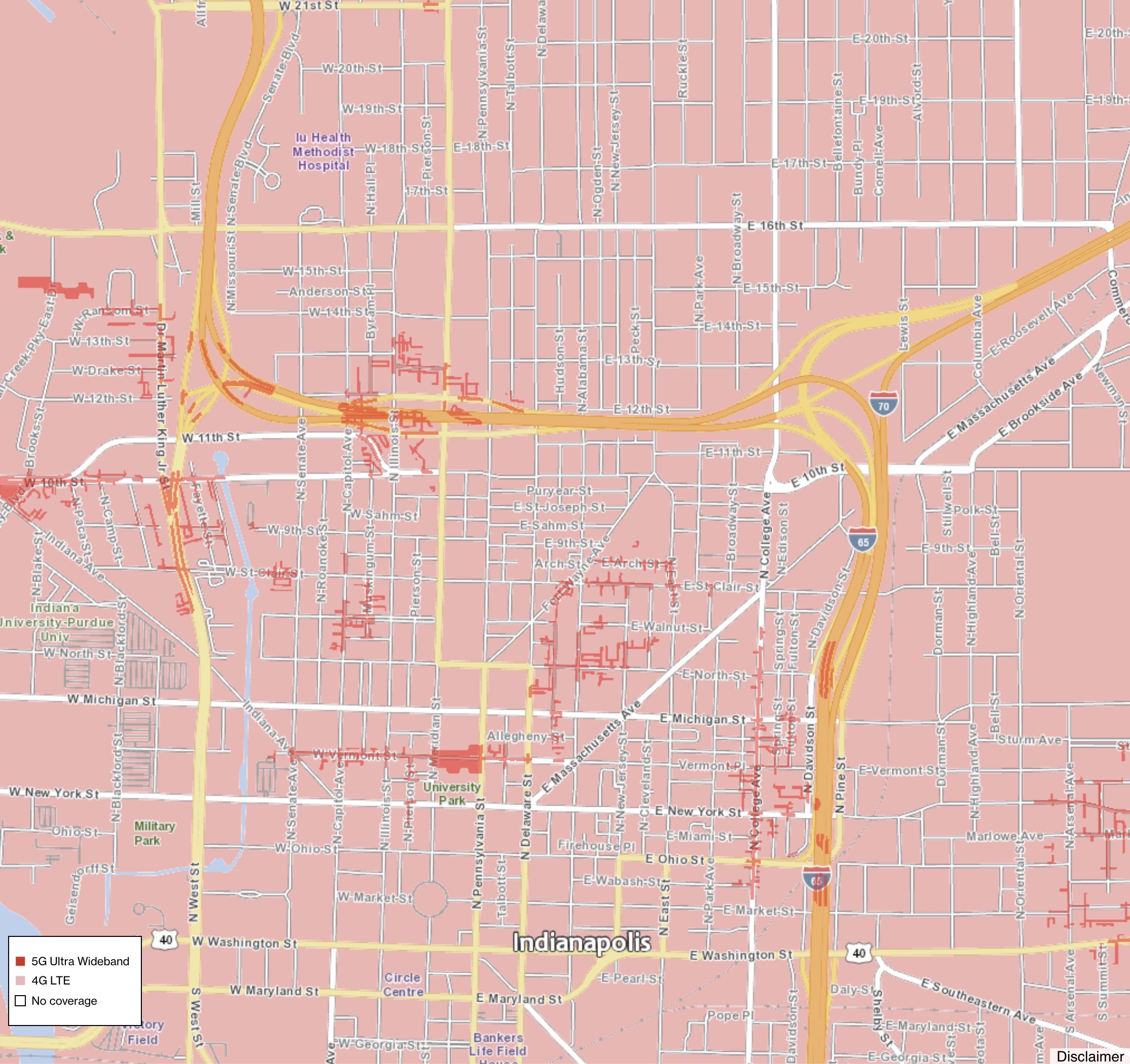 Verizon’s new 5G coverage maps show just how sparse the network is ...