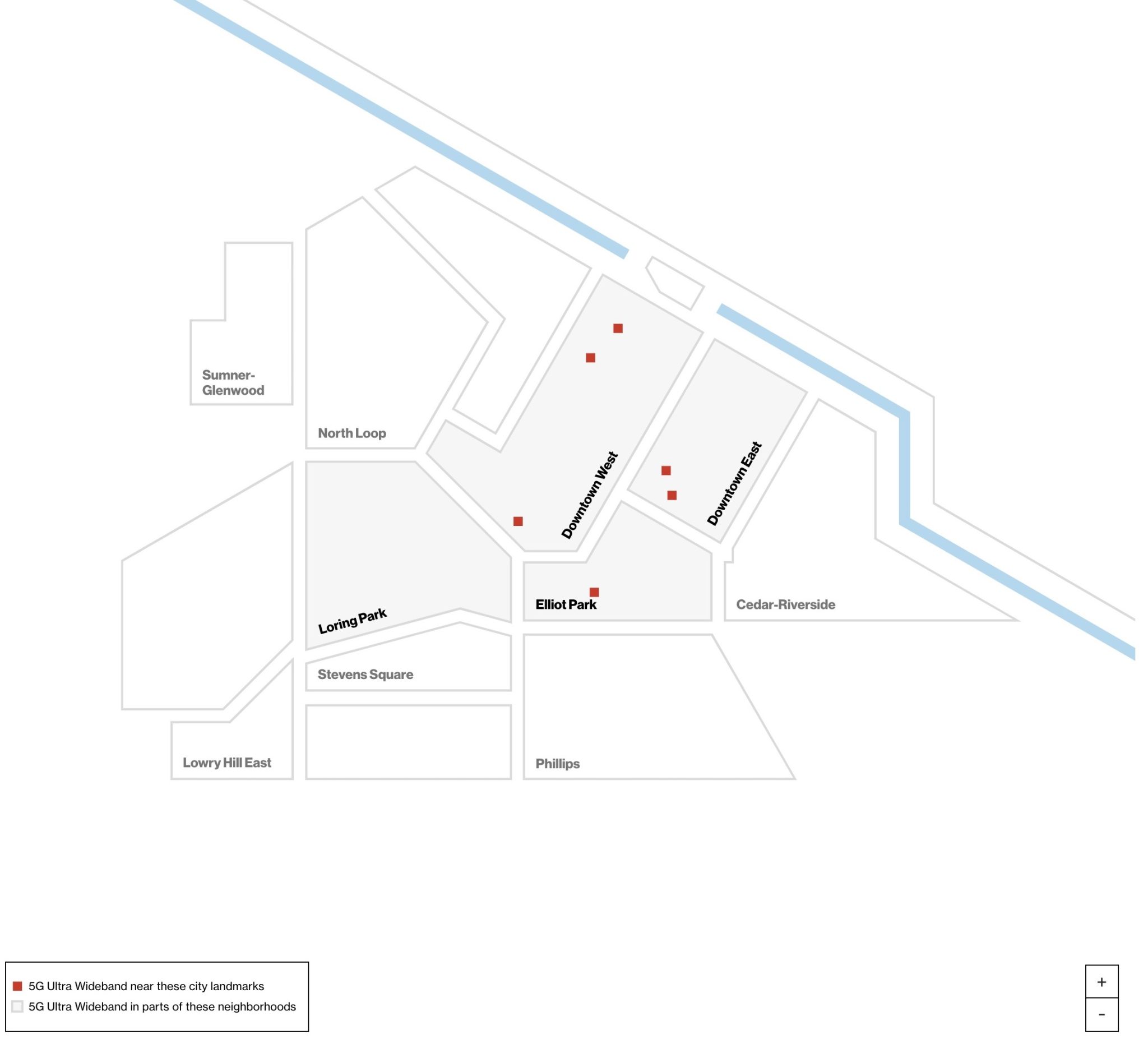 Verizon’s new 5G coverage maps show just how sparse the network is ...