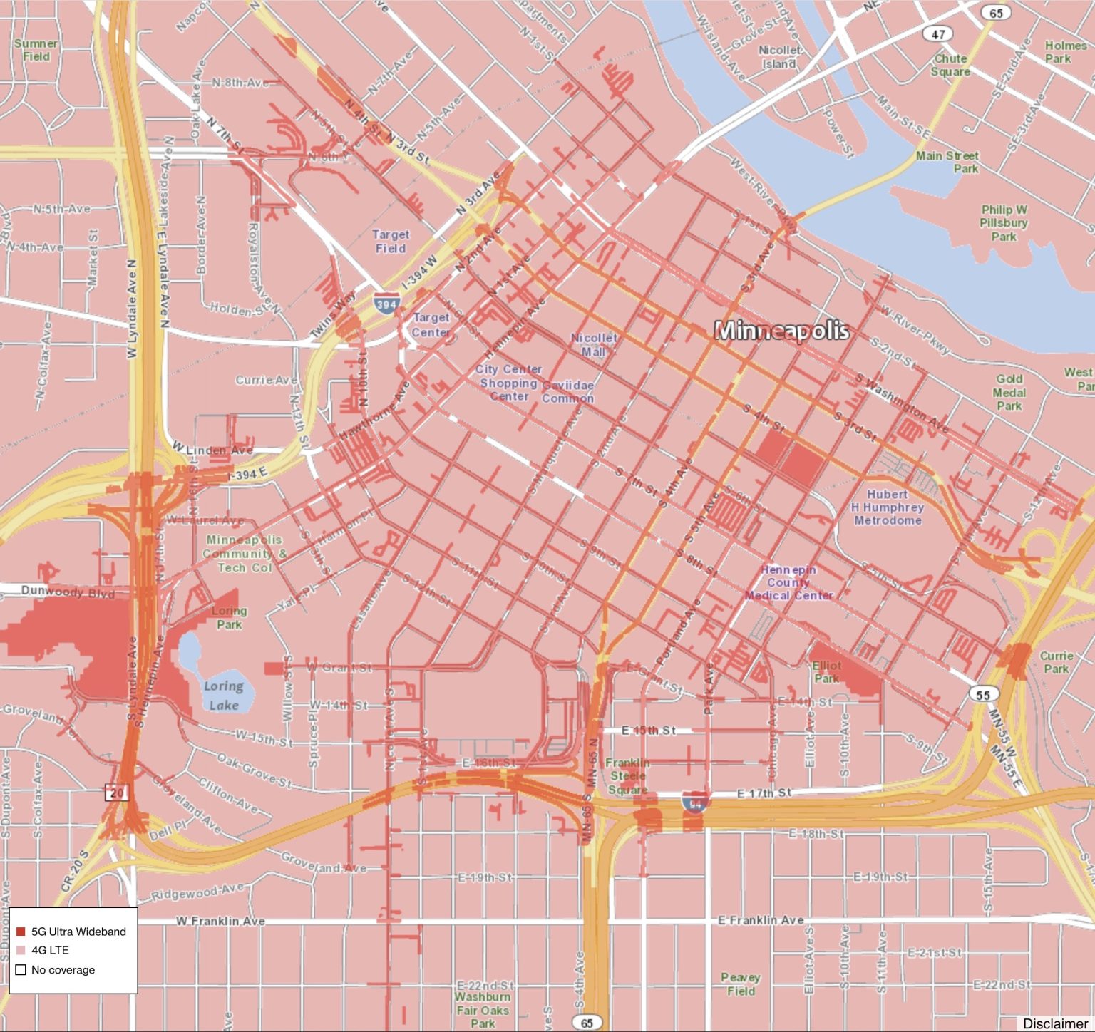 Verizon’s new 5G coverage maps show just how sparse the network is ...