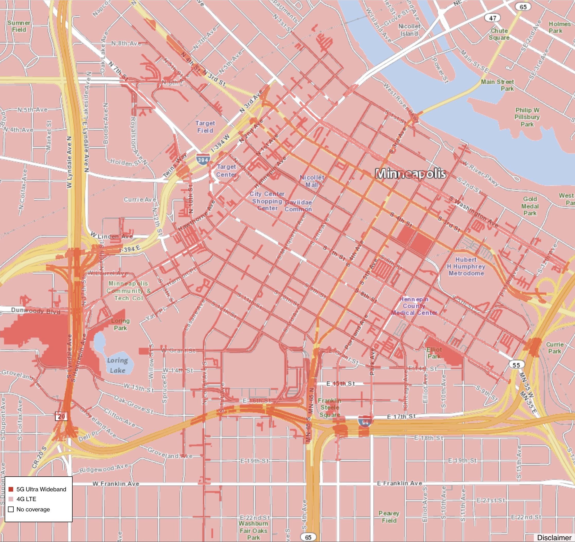 Verizon’s new 5G coverage maps show just how sparse the network is ...
