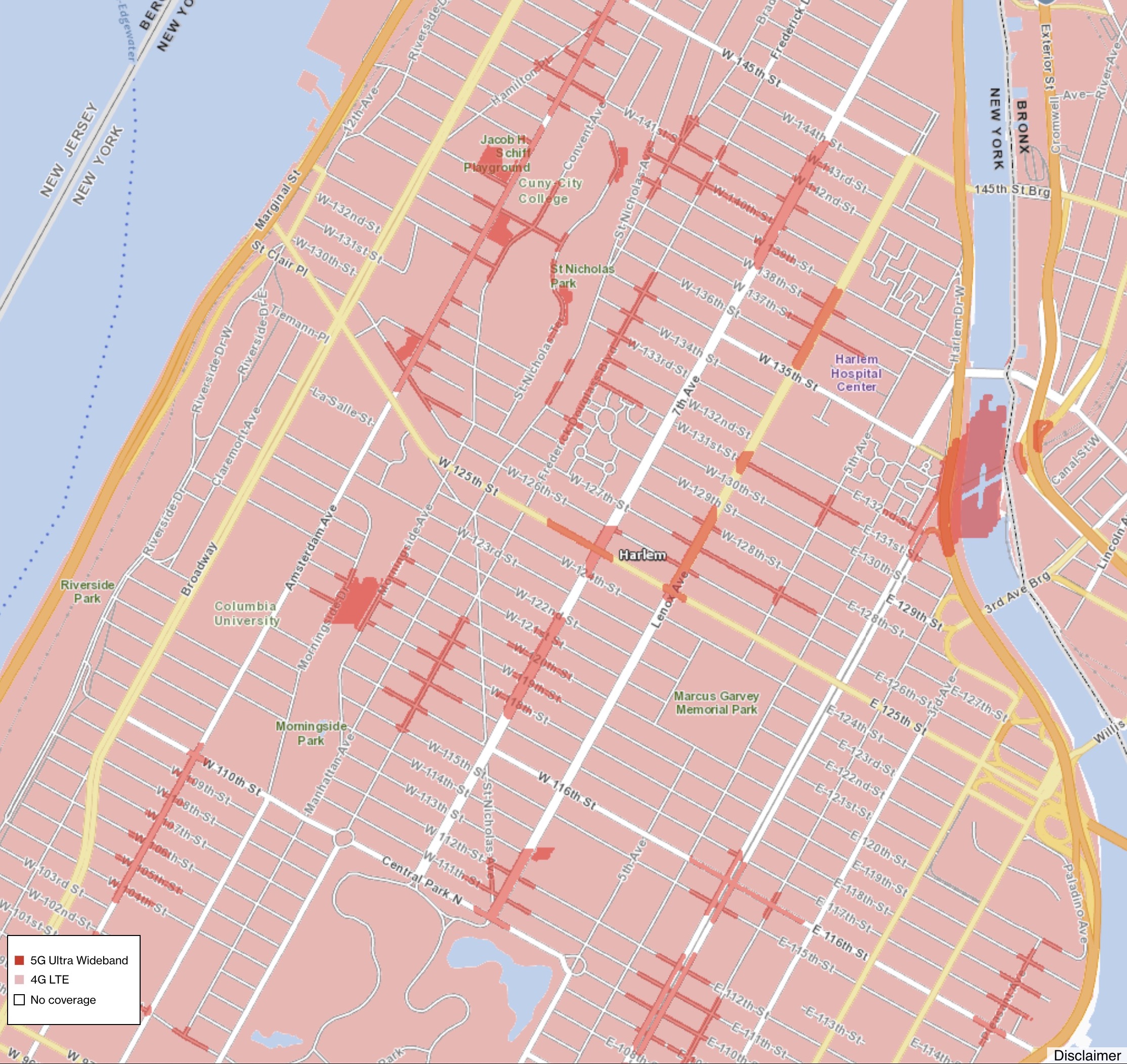 Verizon’s new 5G coverage maps show just how sparse the network is ...