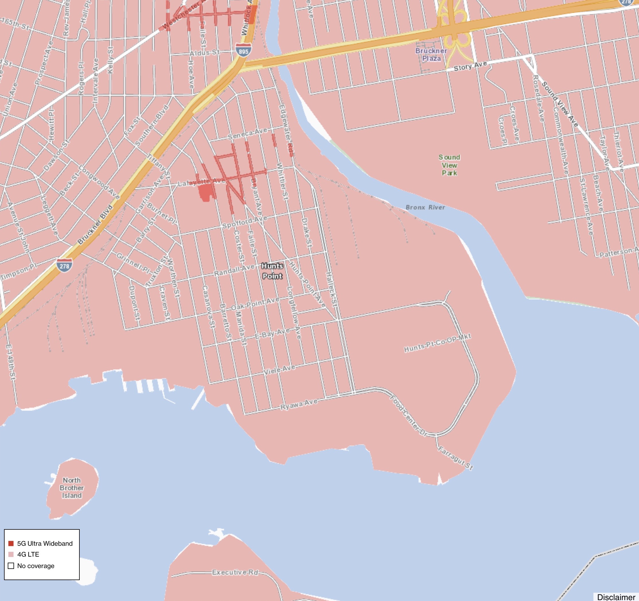 Verizon’s new 5G coverage maps show just how sparse the network is ...