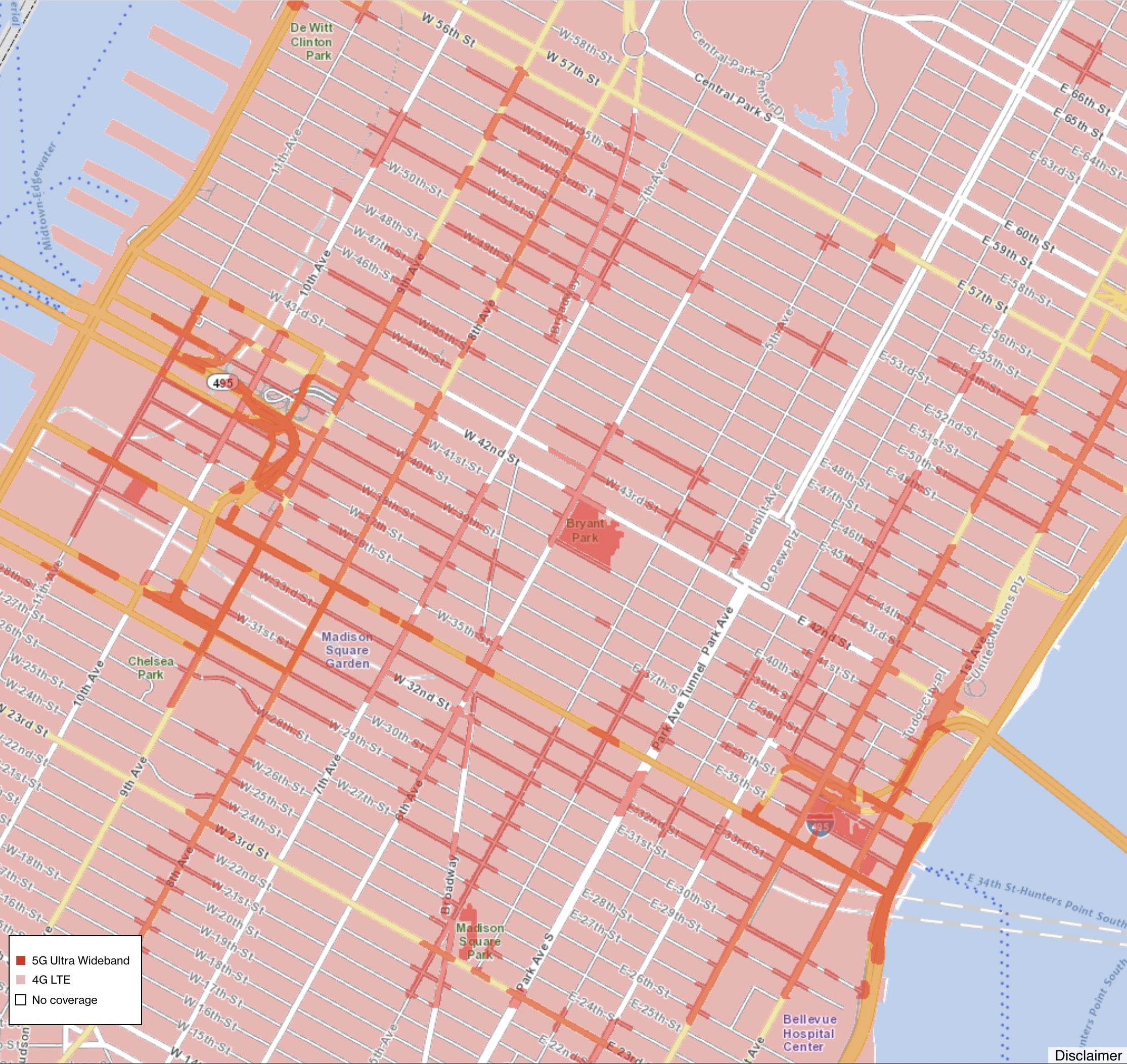 Verizon’s new 5G coverage maps show just how sparse the network is ...