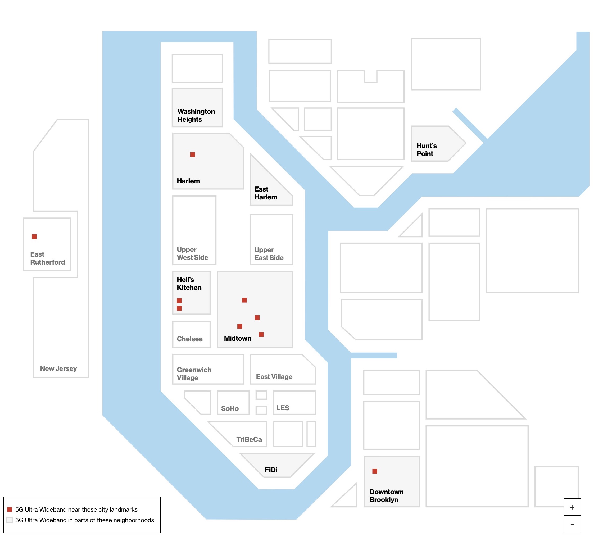 Verizon’s new 5G coverage maps show just how sparse the network is ...