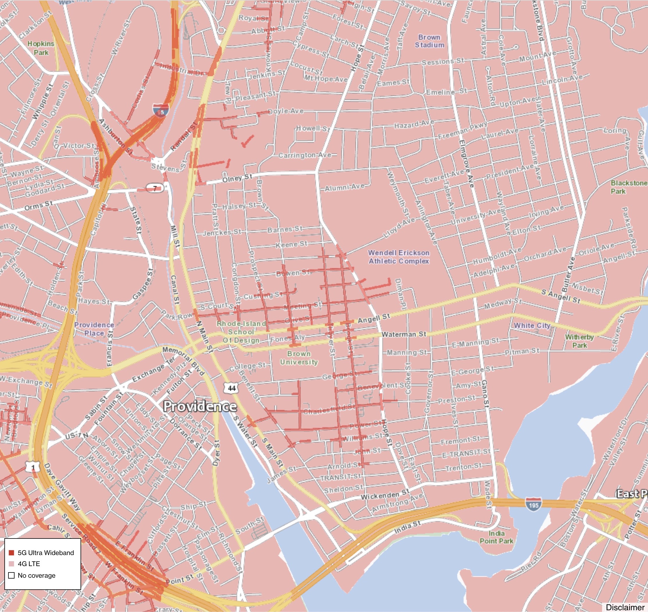 Verizon’s new 5G coverage maps show just how sparse the network is ...