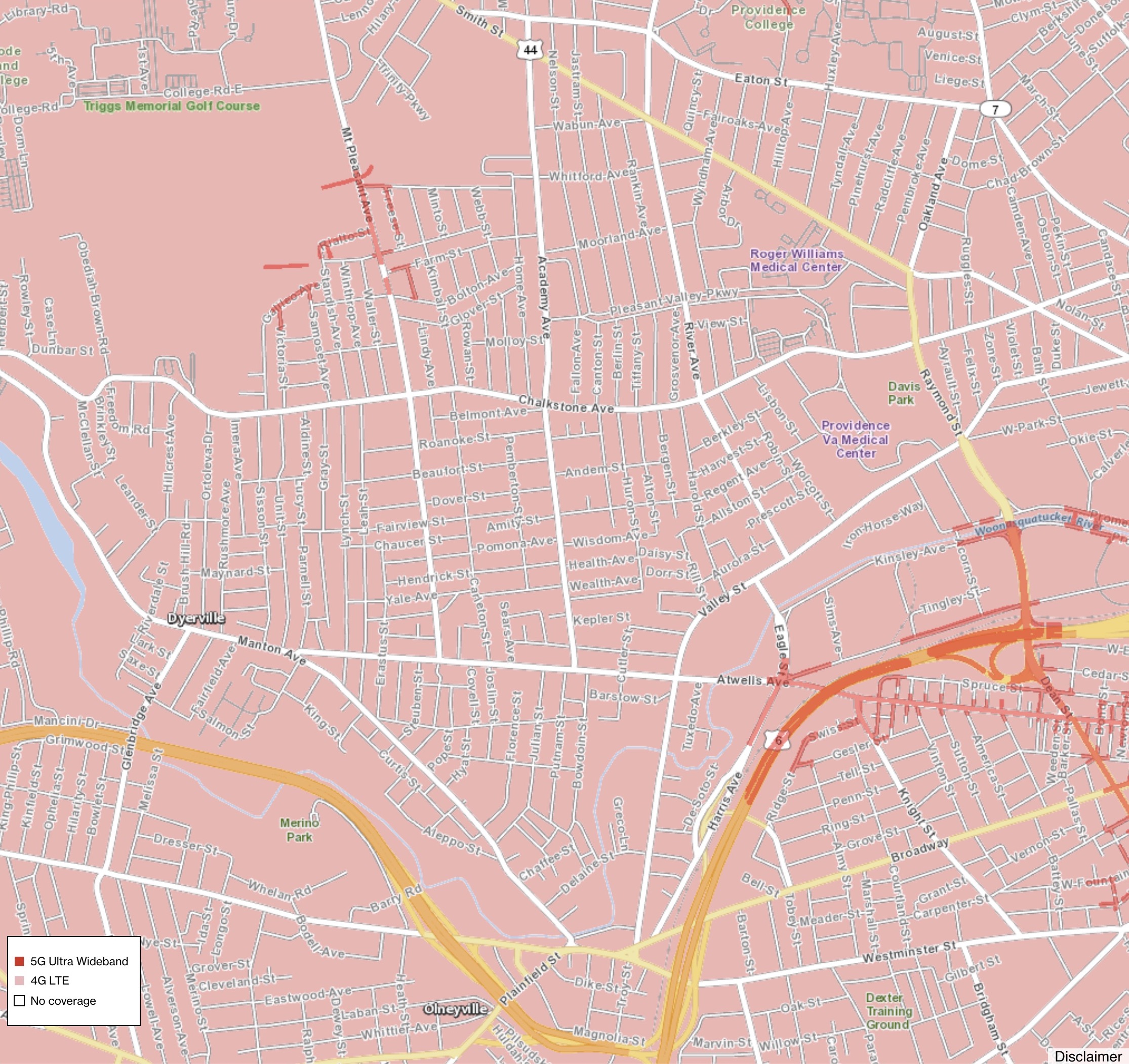Verizon’s new 5G coverage maps show just how sparse the network is ...