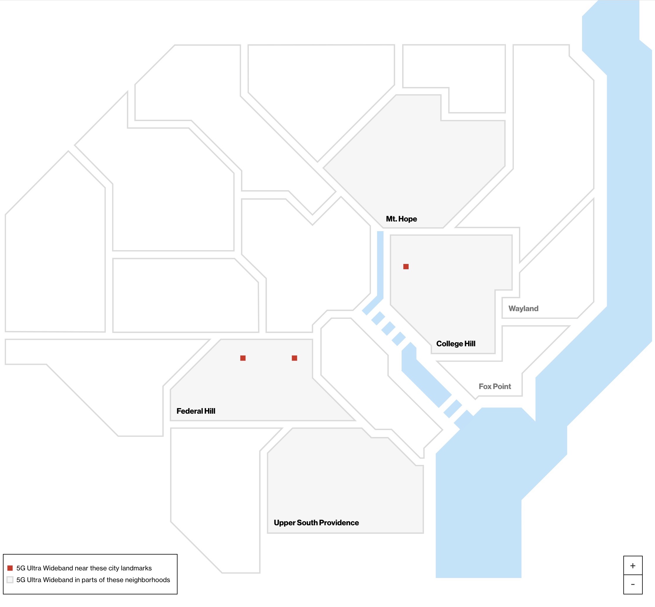 Verizon’s new 5G coverage maps show just how sparse the network is ...
