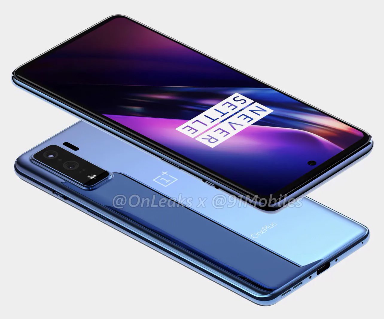 Render shows OnePlus tackling the midrange market with OnePlus 8 Lite ...