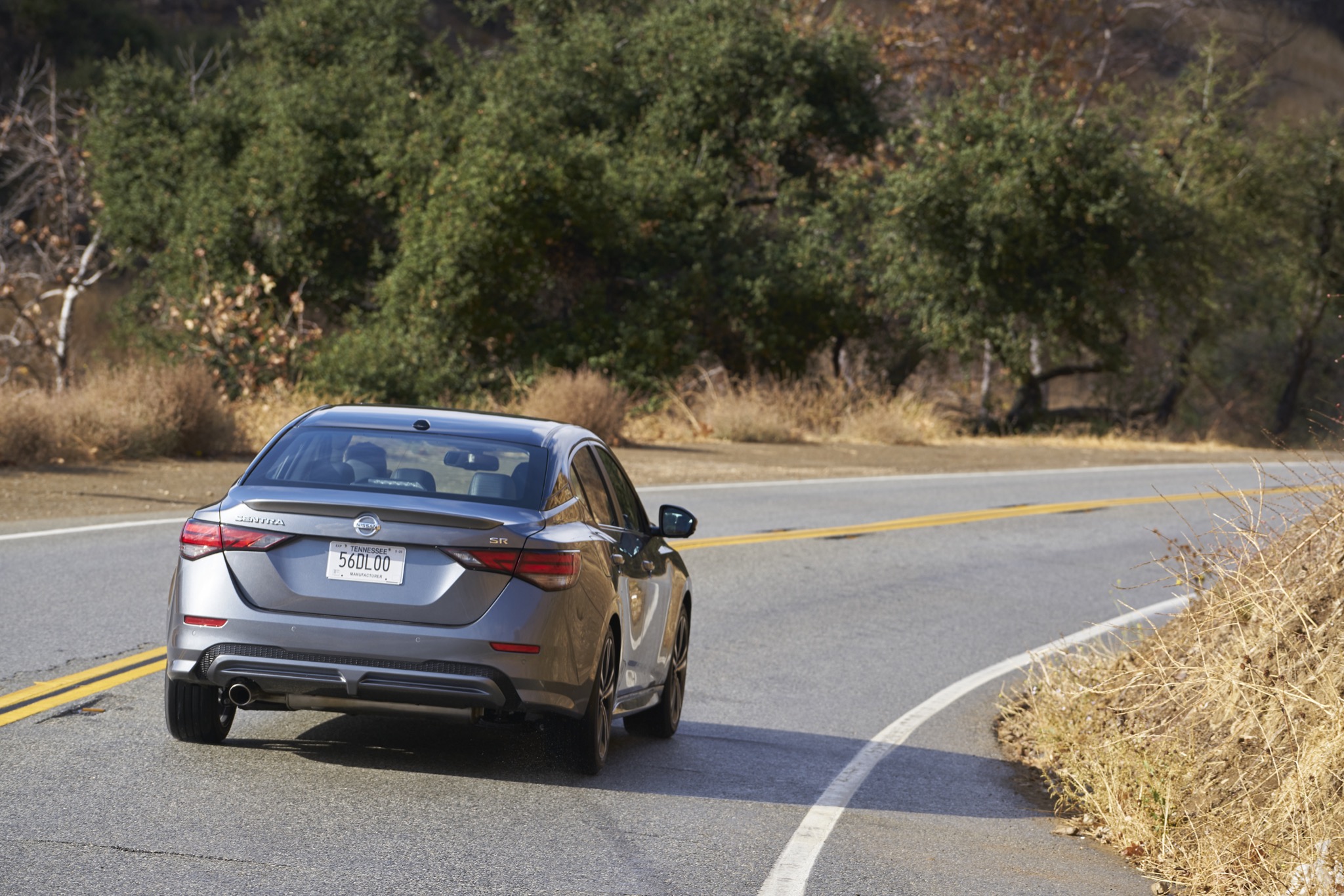 The 2020 Nissan Sentra has sharp sedan looks for a sub-$20,000 sticker ...