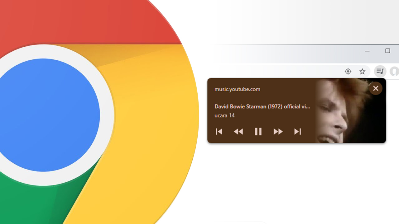 Chrome is getting a dedicated media control button - Ars Technica