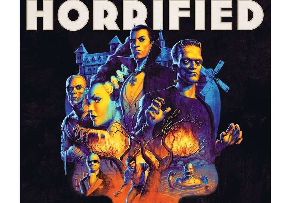 Review: Horrified is a terrific family-friendly monster-themed board ...