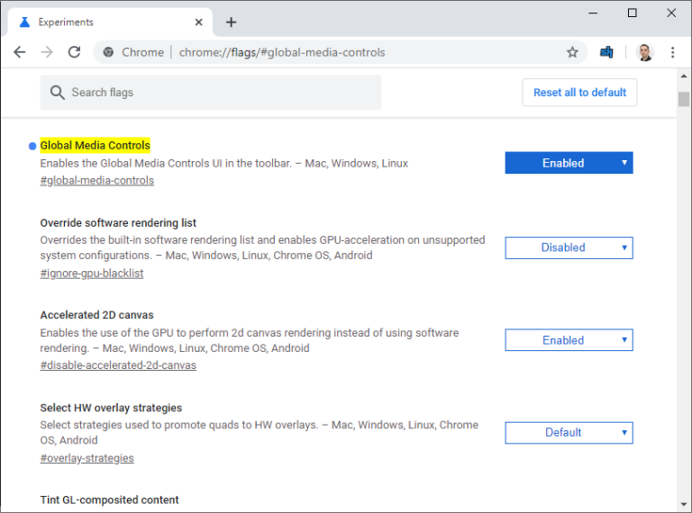 Chrome is getting a dedicated media control button - Ars Technica