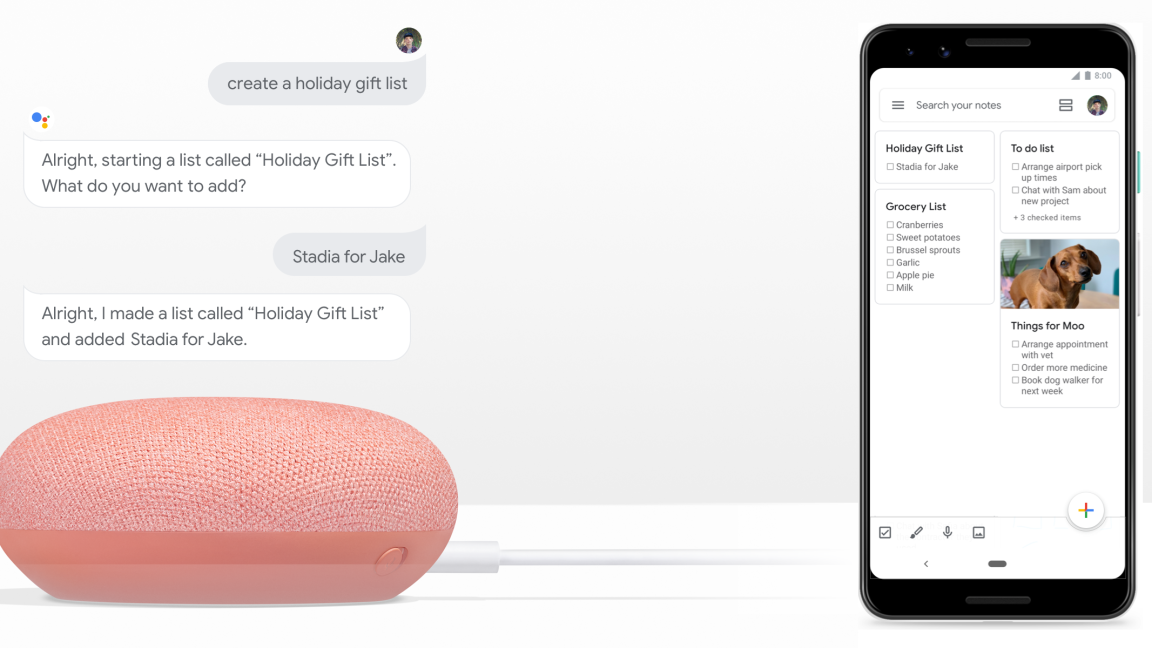 Google Assistant gets a big note-taking revamp, with support for ...