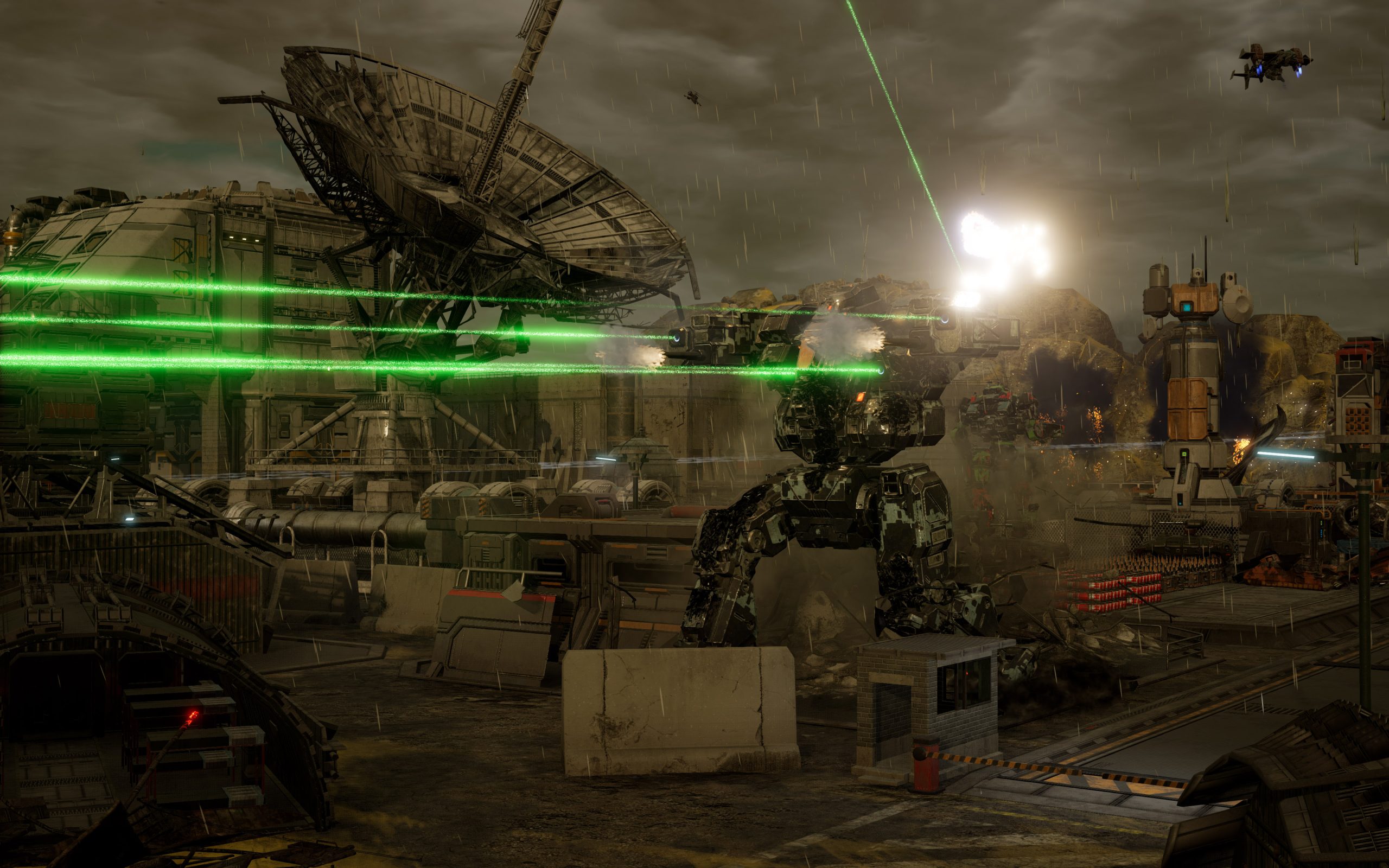 How MechWarrior’s return took me back to the early ‘90s mall in my mind ...
