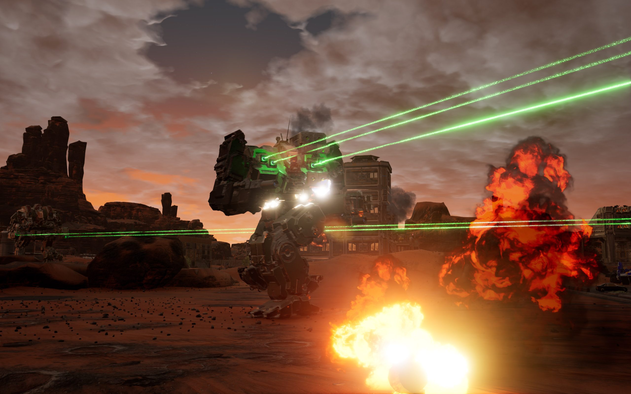 How MechWarrior’s return took me back to the early ‘90s mall in my mind ...