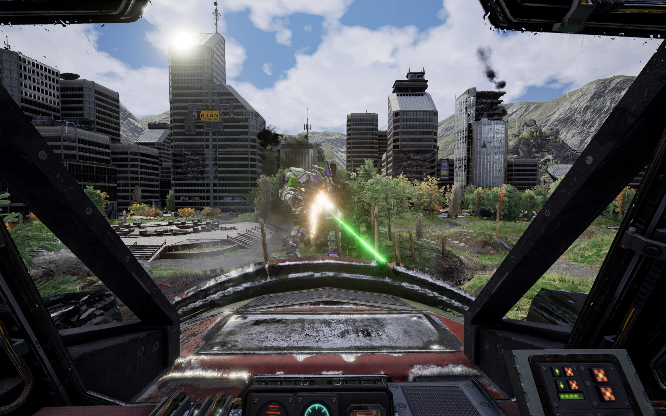 How MechWarrior’s return took me back to the early ‘90s mall in my mind ...