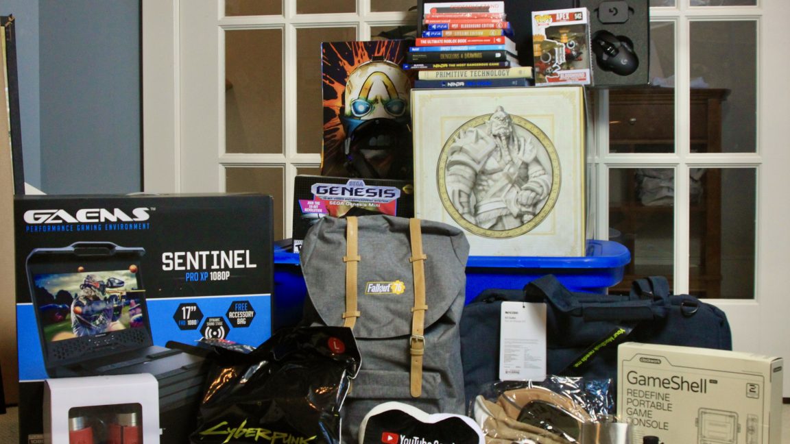 2020 reminder: Donate to win swag in our annual Charity Drive ...