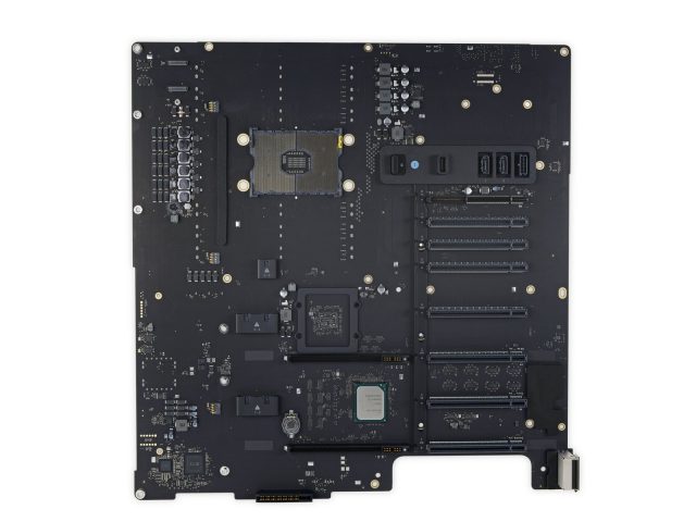 Mac Pro teardown finds a largely traditional desktop inside - Ars Technica