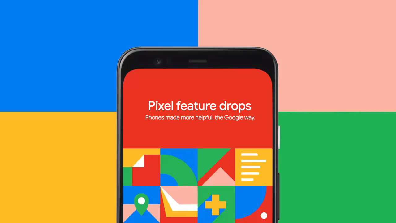 Pixel 4 “Feature Drop” is a first of several planned quarterly updates ...