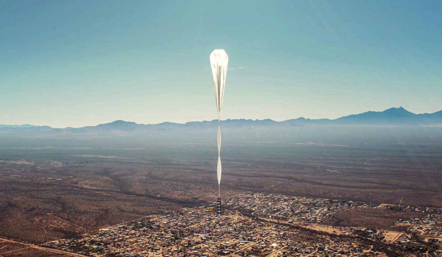 Giant surveillance balloons are lurking at the edge of space - Ars Technica
