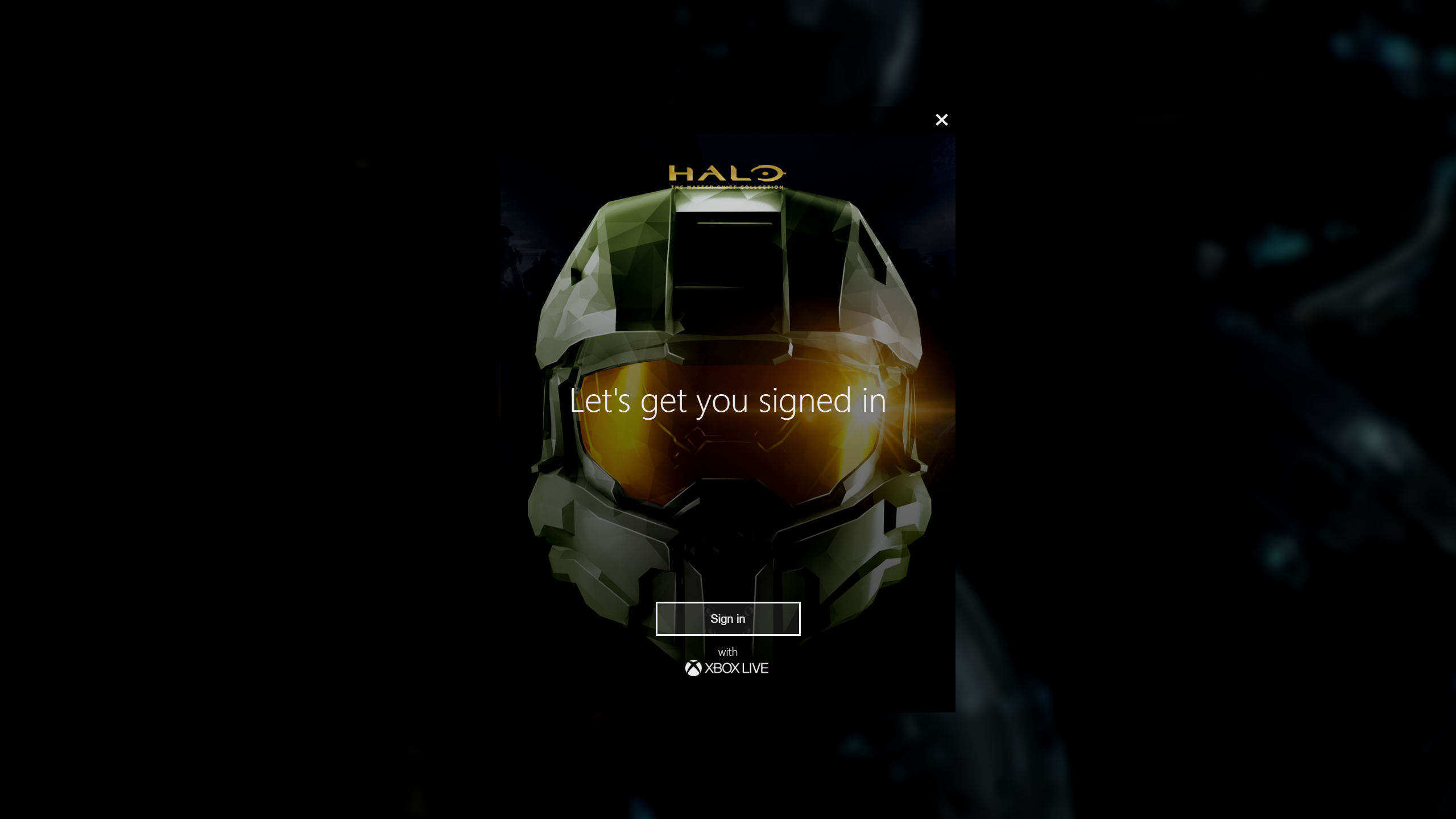Master chief collection steam xbox live store