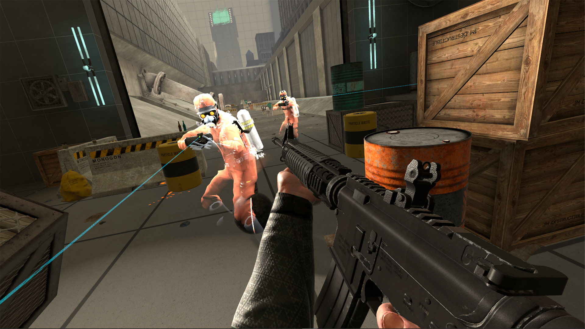 Boneworks review: An absolute VR mess—yet somehow momentous - Ars Technica
