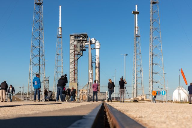 Starliner set for its historic debut flight on Friday morning - Ars ...