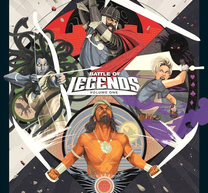 Ridiculous in the right way: Unmatched: Battle of Legends - Ars Technica