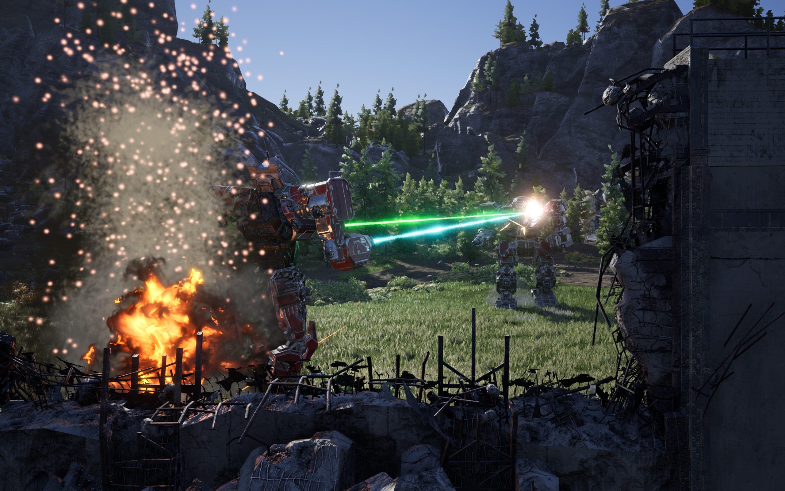 How MechWarrior’s return took me back to the early ‘90s mall in my mind ...