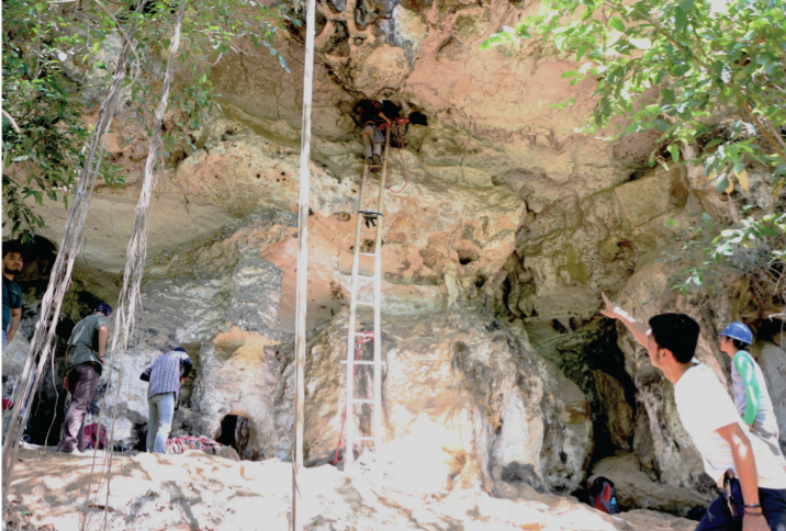 A 43,900-year-old cave painting is the oldest story ever recorded - Ars ...
