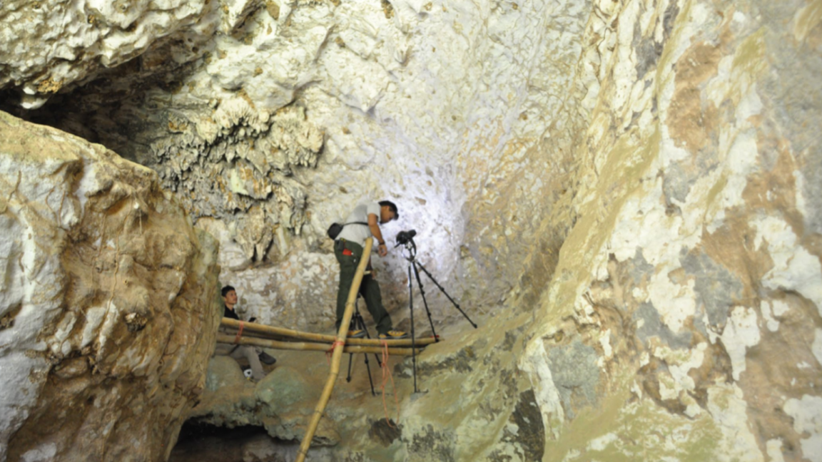 A 43,900-year-old cave painting is the oldest story ever recorded - Ars ...