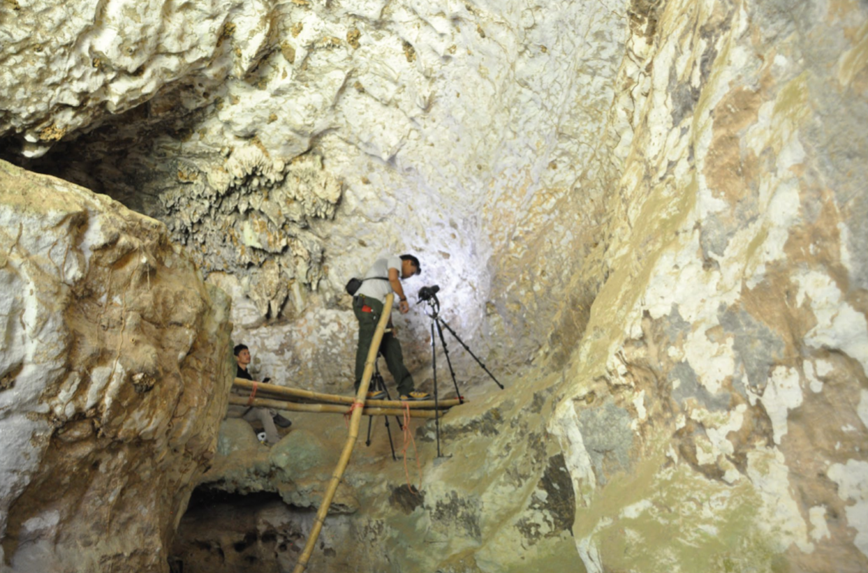 A 43,900-year-old cave painting is the oldest story ever recorded - Ars ...