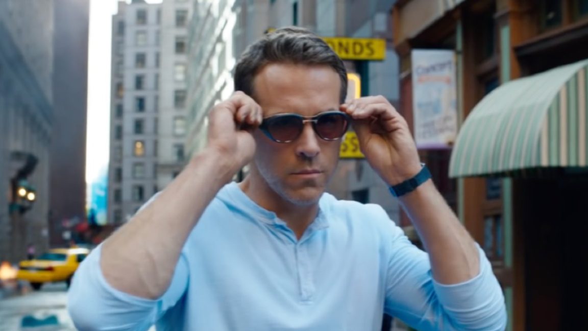 A nebbishy bank teller discovers he’s trapped in a video game in Free ...