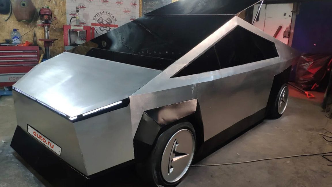 A “Cybertruck” goes on sale for $10,800—in Russia - Ars Technica