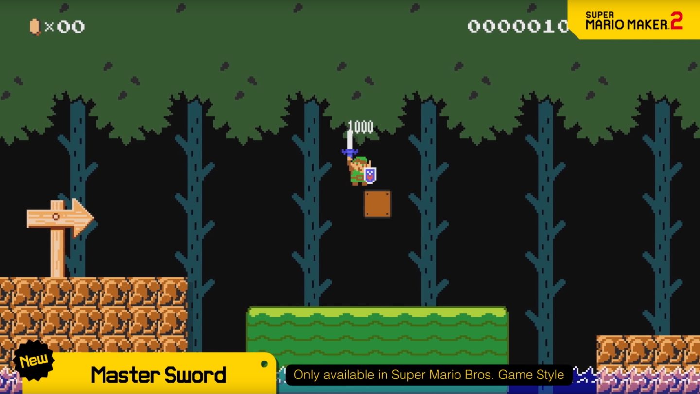Super Mario Maker 2 becomes Super Zelda Maker with playable Link - Ars ...