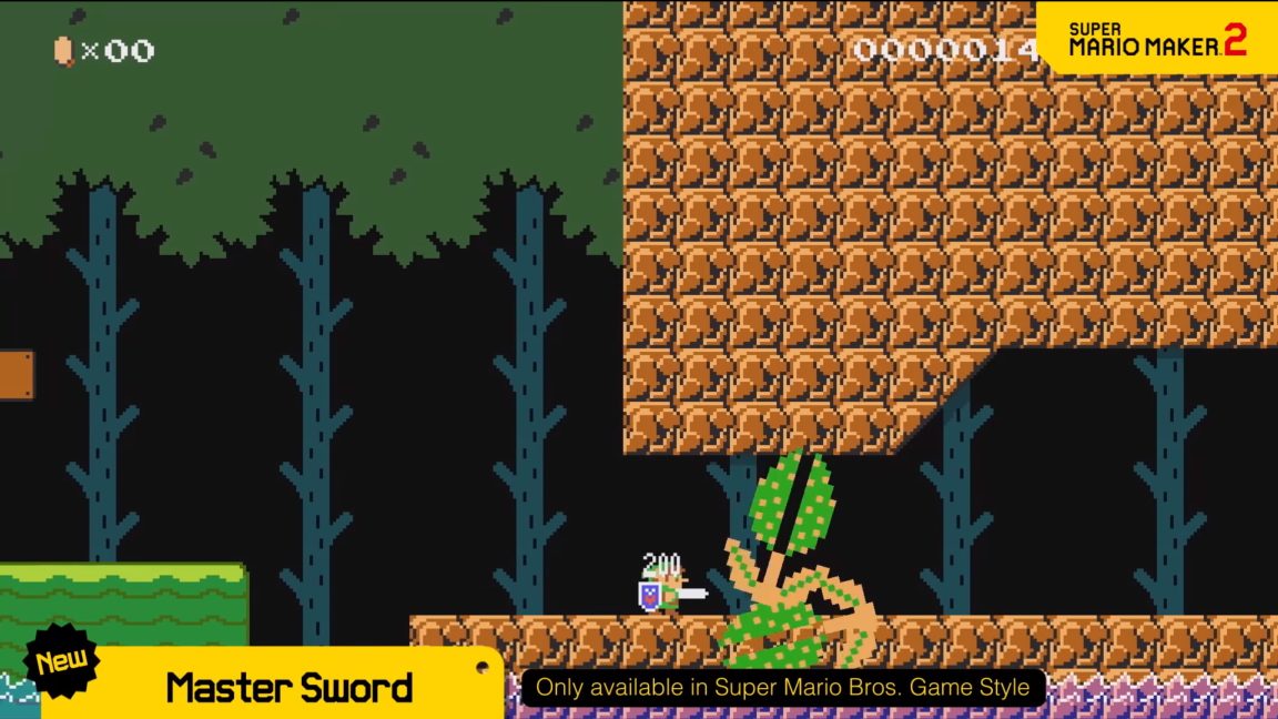 Super Mario Maker 2 becomes Super Zelda Maker with playable Link - Ars ...