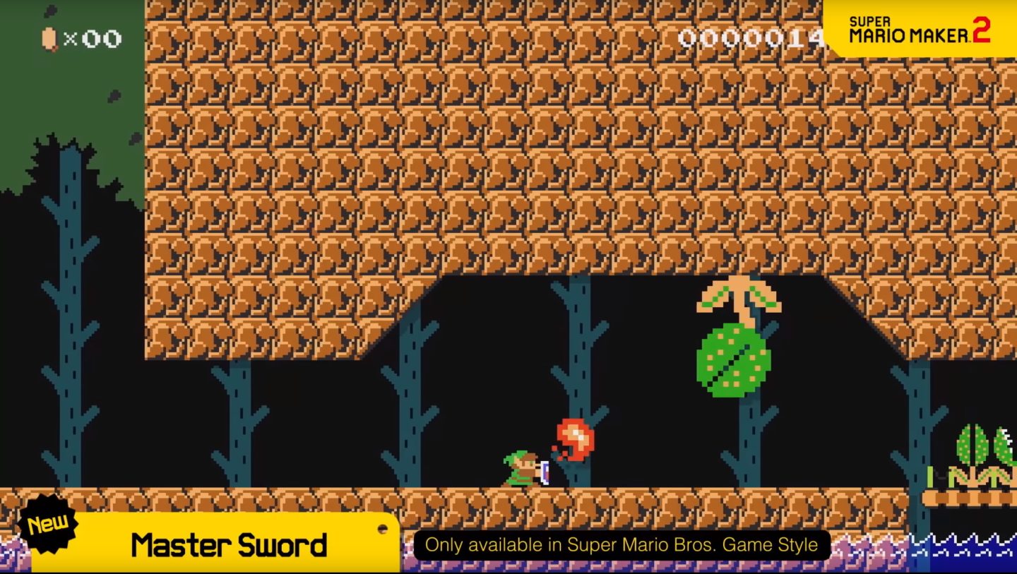 Super Mario Maker 2 becomes Super Zelda Maker with playable Link - Ars ...