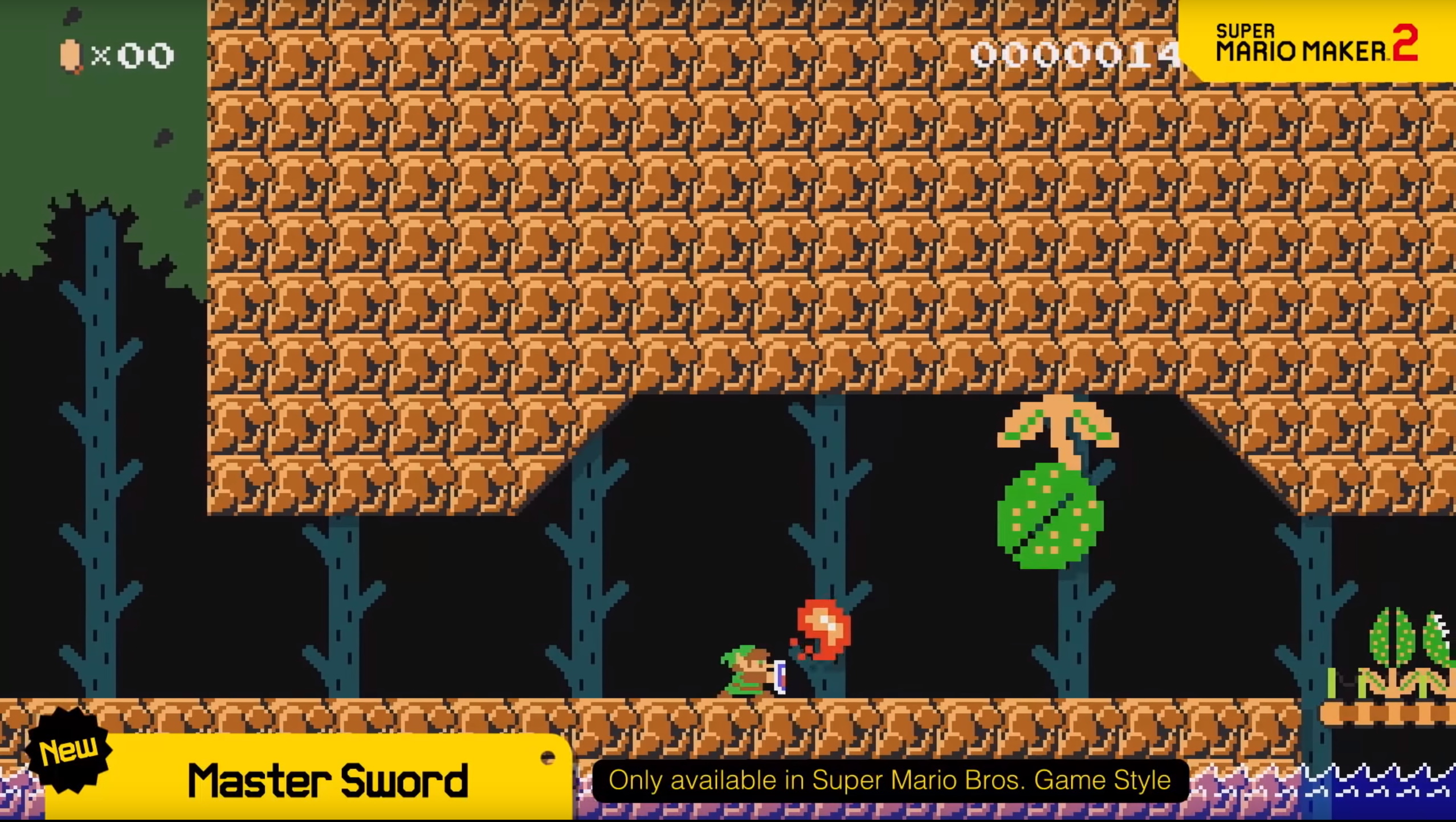 Super Mario Maker 2 becomes Super Zelda Maker with playable Link - Ars Technica