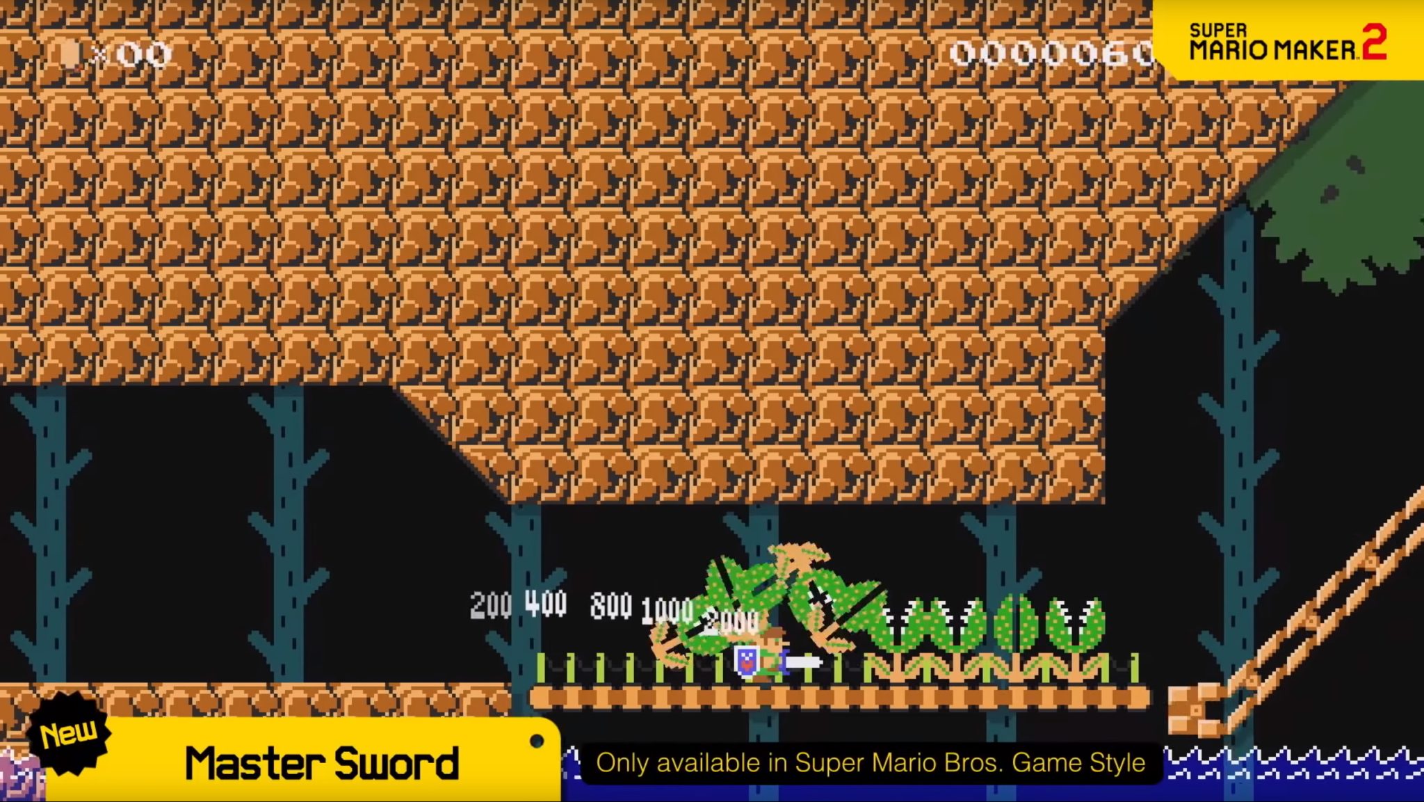 Super Mario Maker 2 becomes Super Zelda Maker with playable Link - Ars Technica