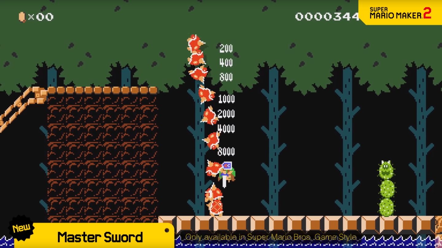 Super Mario Maker 2 becomes Super Zelda Maker with playable Link - Ars ...