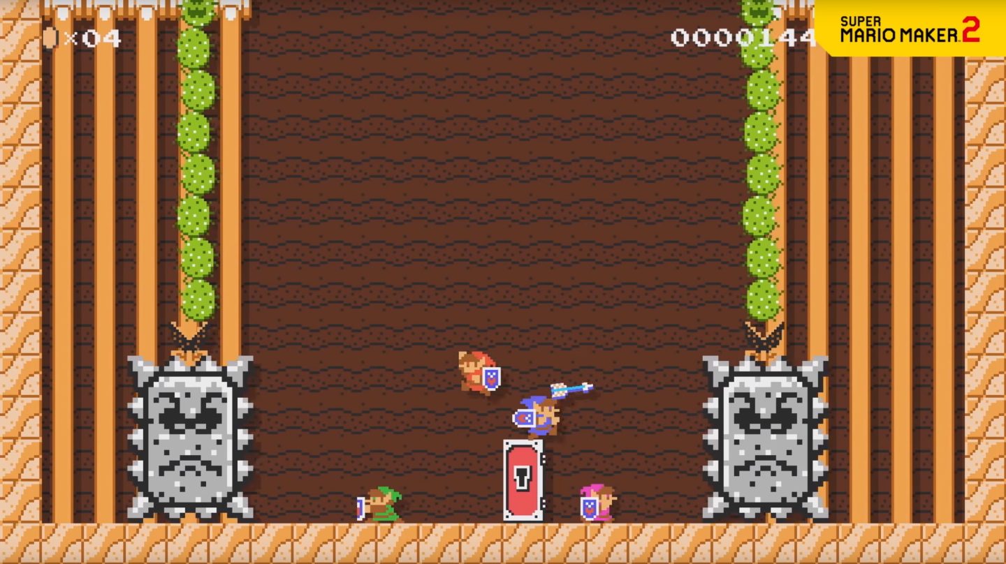 Super Mario Maker 2 becomes Super Zelda Maker with playable Link - Ars ...